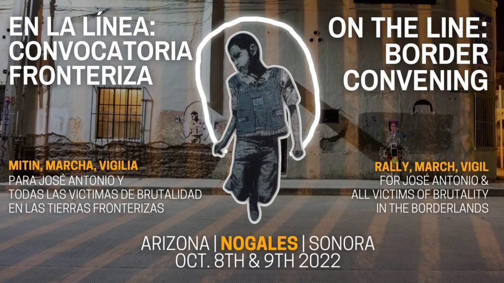 2022 On The Line: Border Convening | En La Línea Convocatoria ...